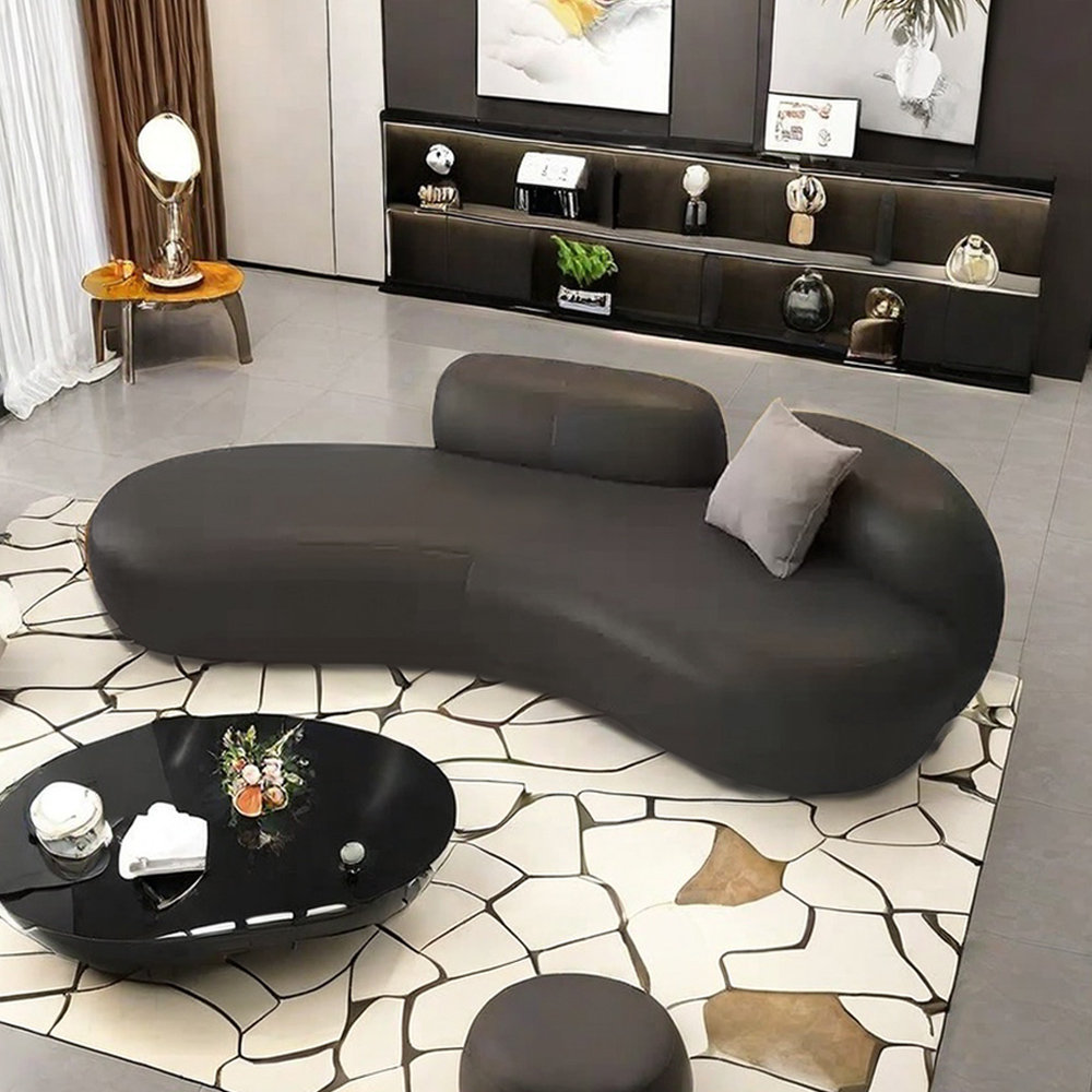 hennahome Comfy Large Chaise Lounge with High Density Sponge | Wayfair