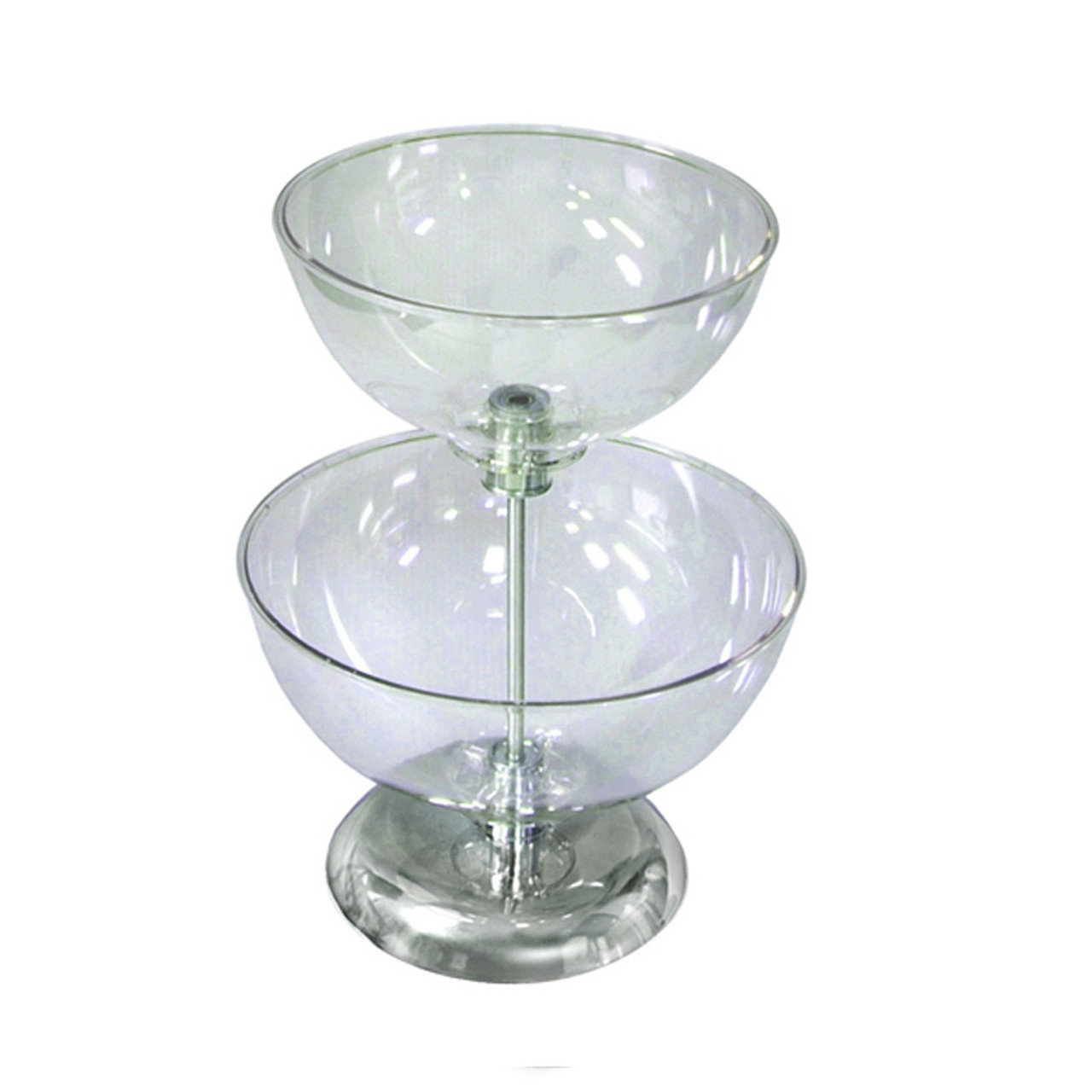 Azar Displays Two-Tier 10" & 12" Bowl Counter Display - Wayfair Canada