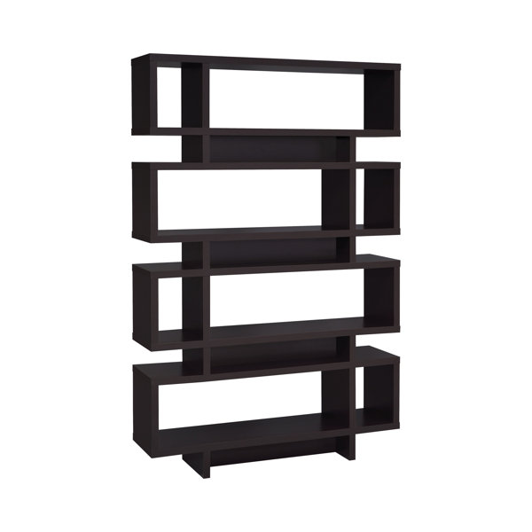 Corrigan Studio® Dinan Bookcase & Reviews | Wayfair