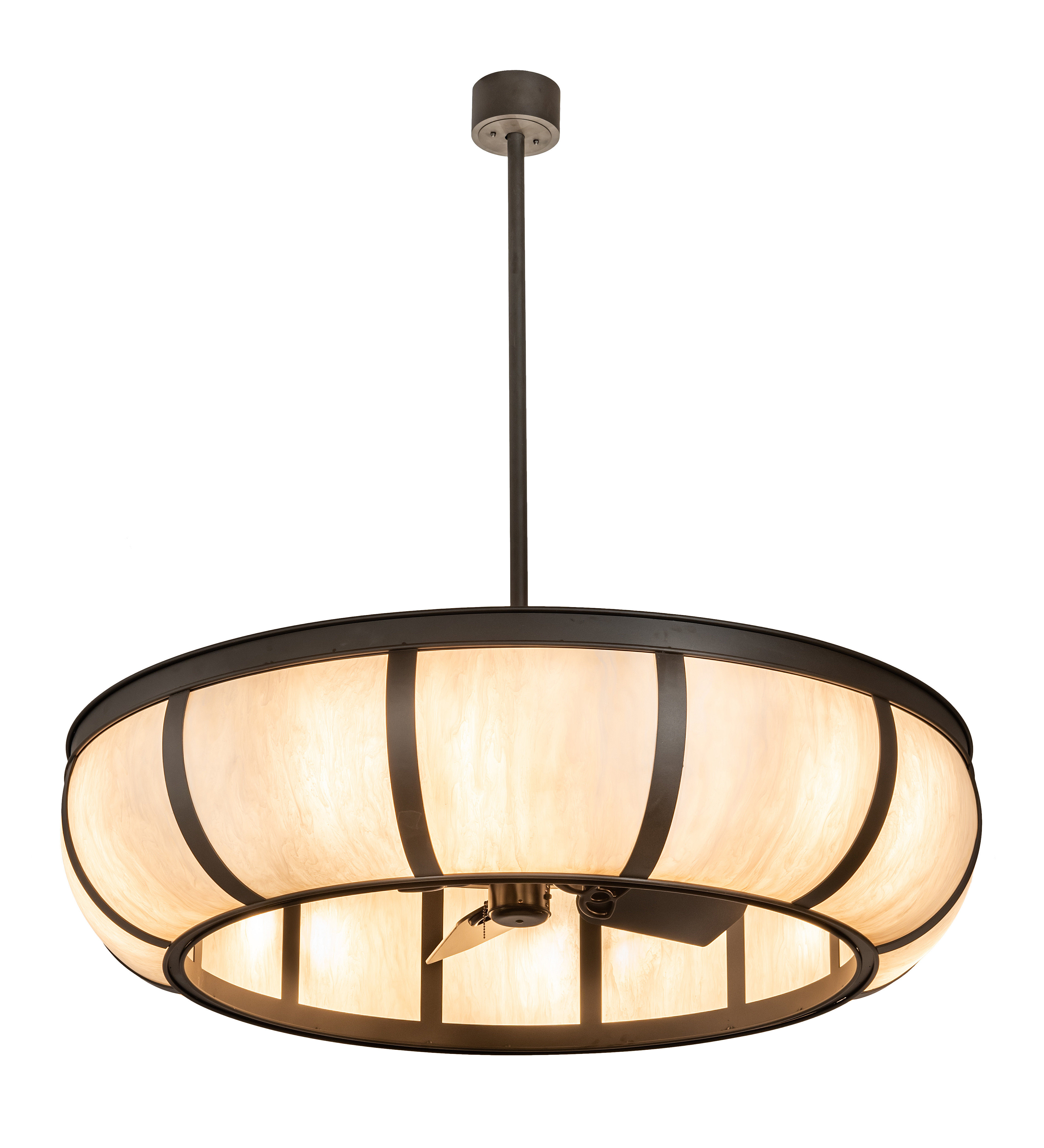 Meyda Lighting 52" Wide Prime Dome Chandel-Air | Perigold