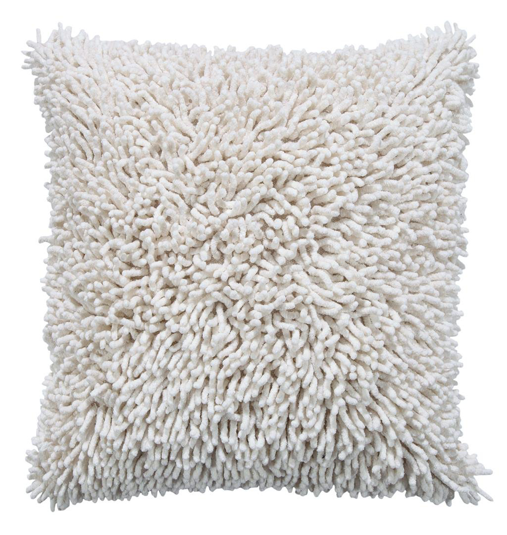 WARISI Soft Shag Coral Reef Throw Pillow | Wayfair