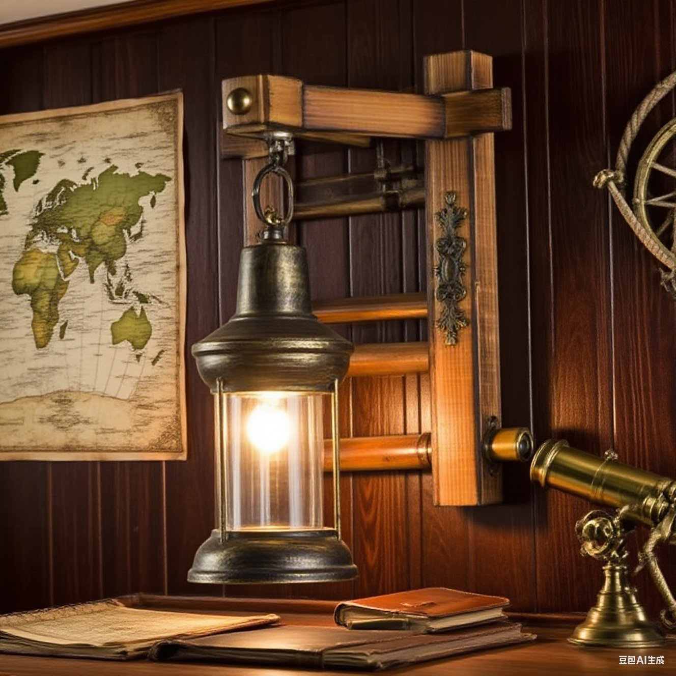 Breakwater Bay 9-inch Retro Industrial Style Wall Lamp | Wayfair