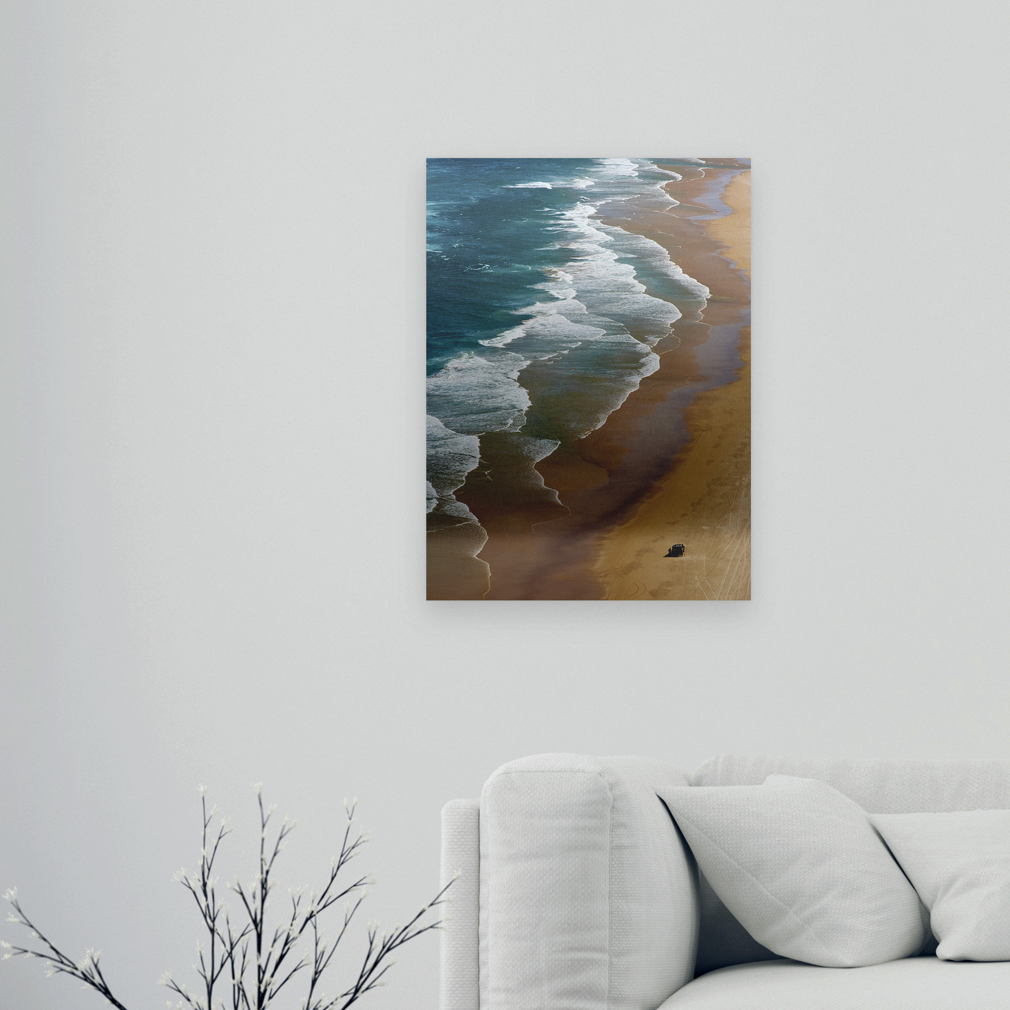 Trademark Fine Art Smoky Cape by Robert Oates Print | Wayfair