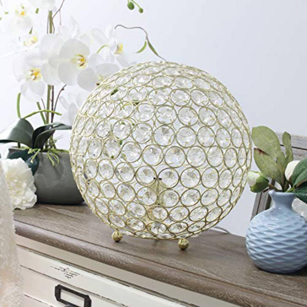 Everly Quinn Starla Iron Top End Table & Reviews | Wayfair