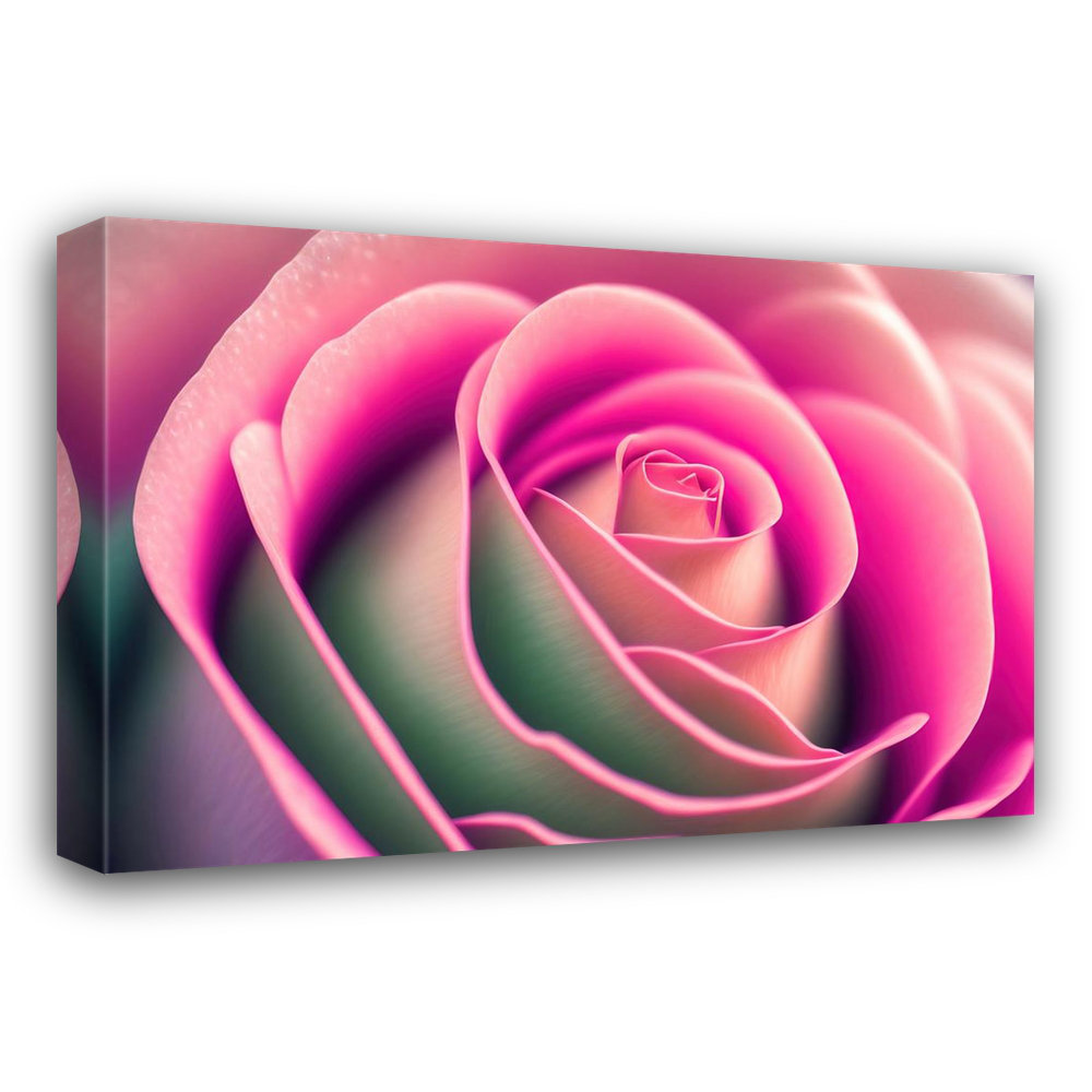 Mercer41 Mahit Brilliant Flower-Four On Canvas by Steven Chambers Print ...