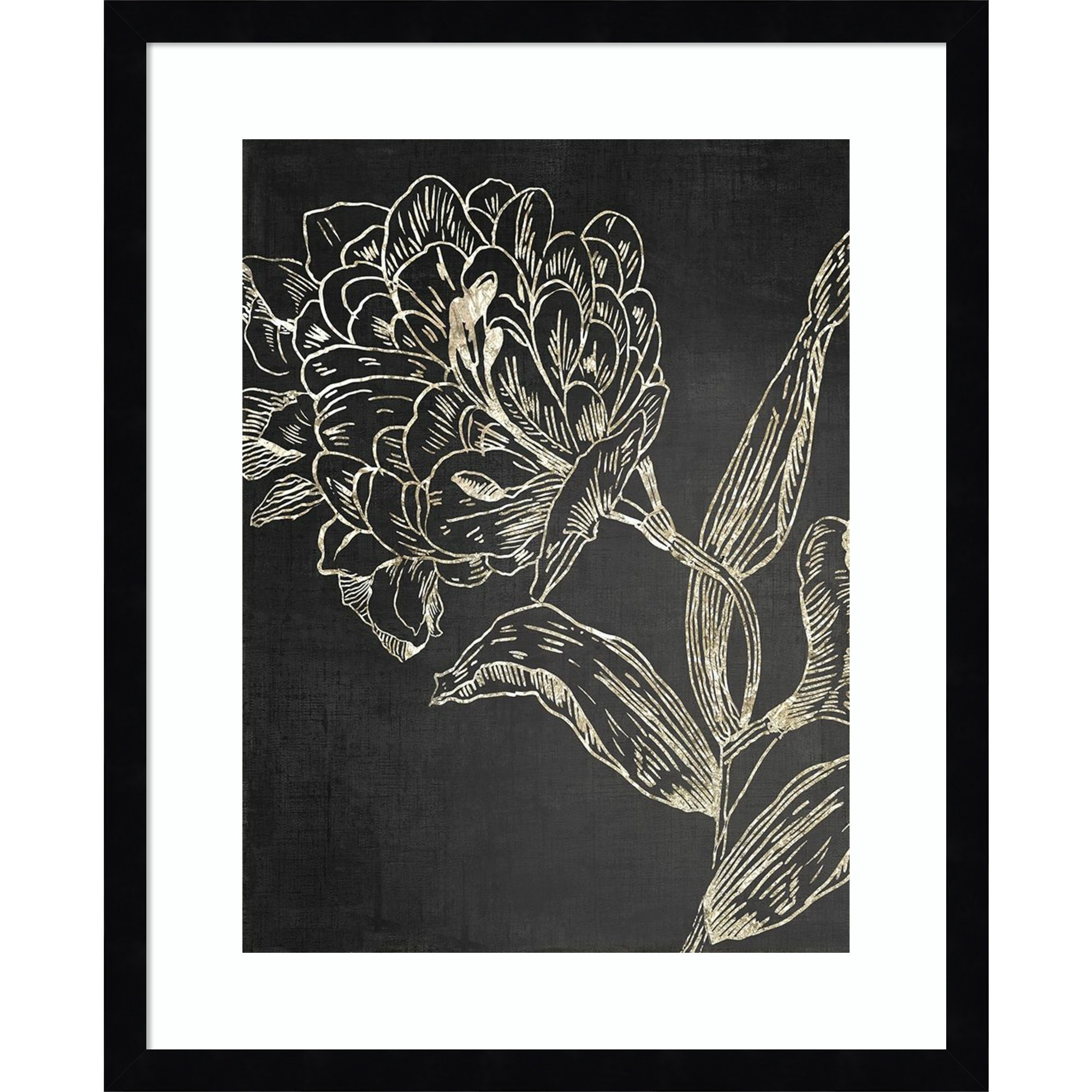 Birch Lane™ Malcom Flower Folklore II by Asia Jensen - Picture Frame ...