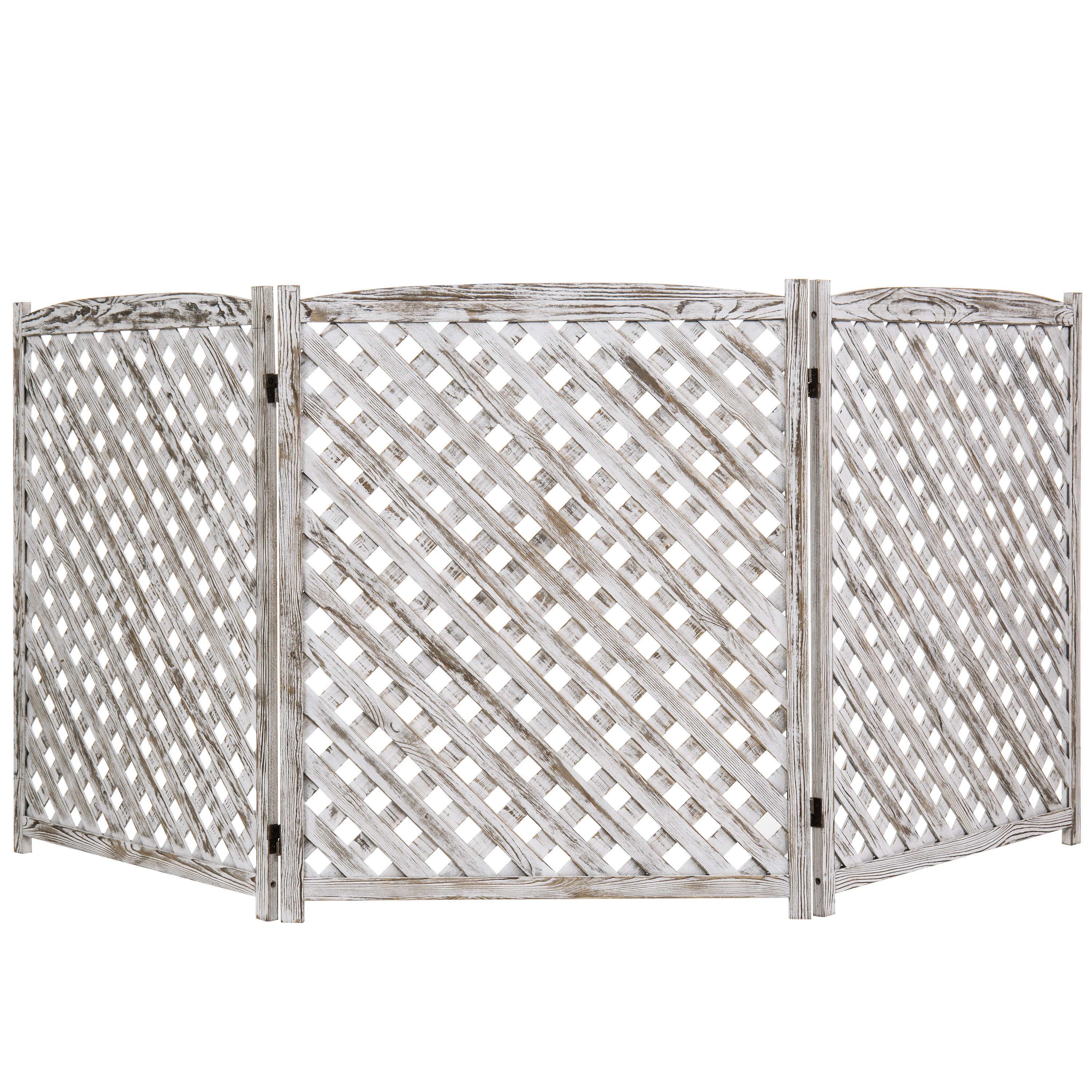 MyGift Garden Outdoor Privacy Fence Screen & Reviews | Wayfair