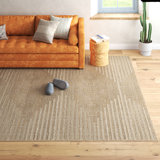 5' x 8' Brown & Tan Outdoor Rugs You'll Love | Wayfair