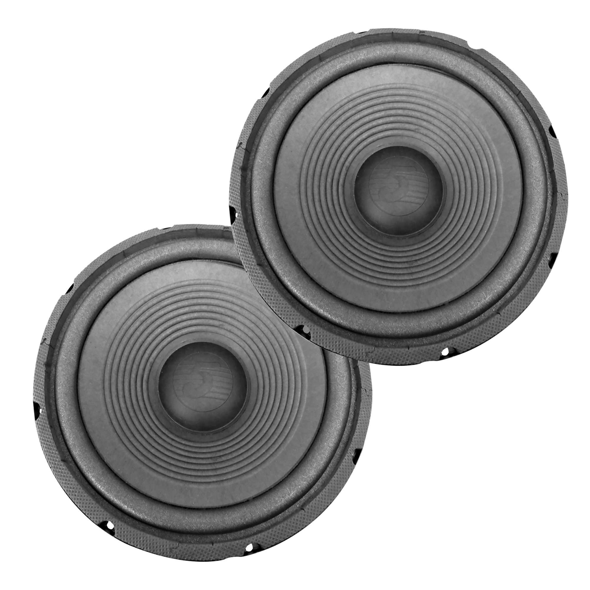 5 Core 12 Inch Pair Subwoofer Speaker 1200W Peak 8 Ohm DJ Replacement ...