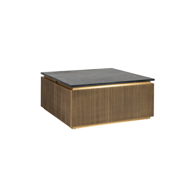 OROA Ironville Solid Coffee Table | Wayfair