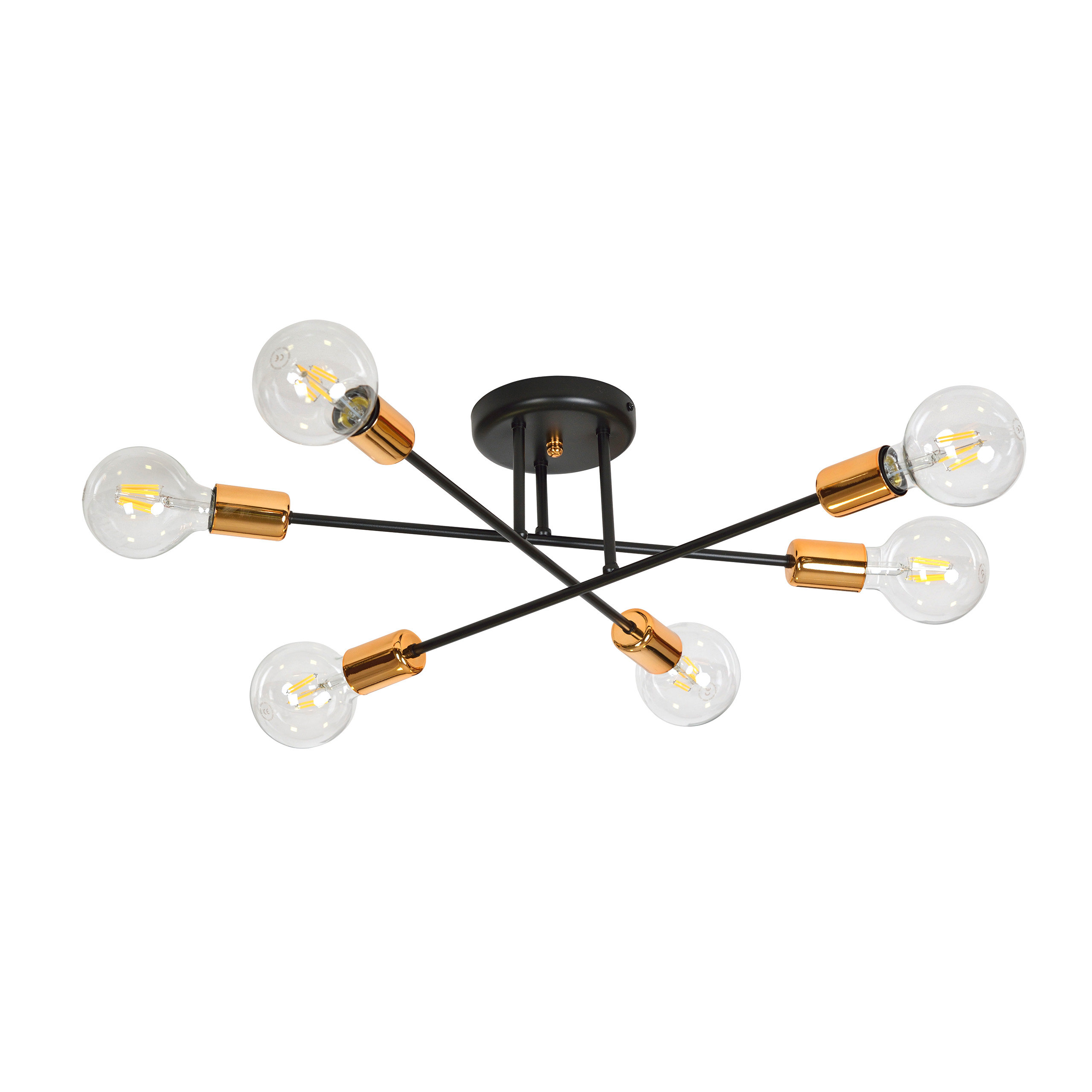 George Oliver Murillo Semi Flush Mount & Reviews | Wayfair.co.uk