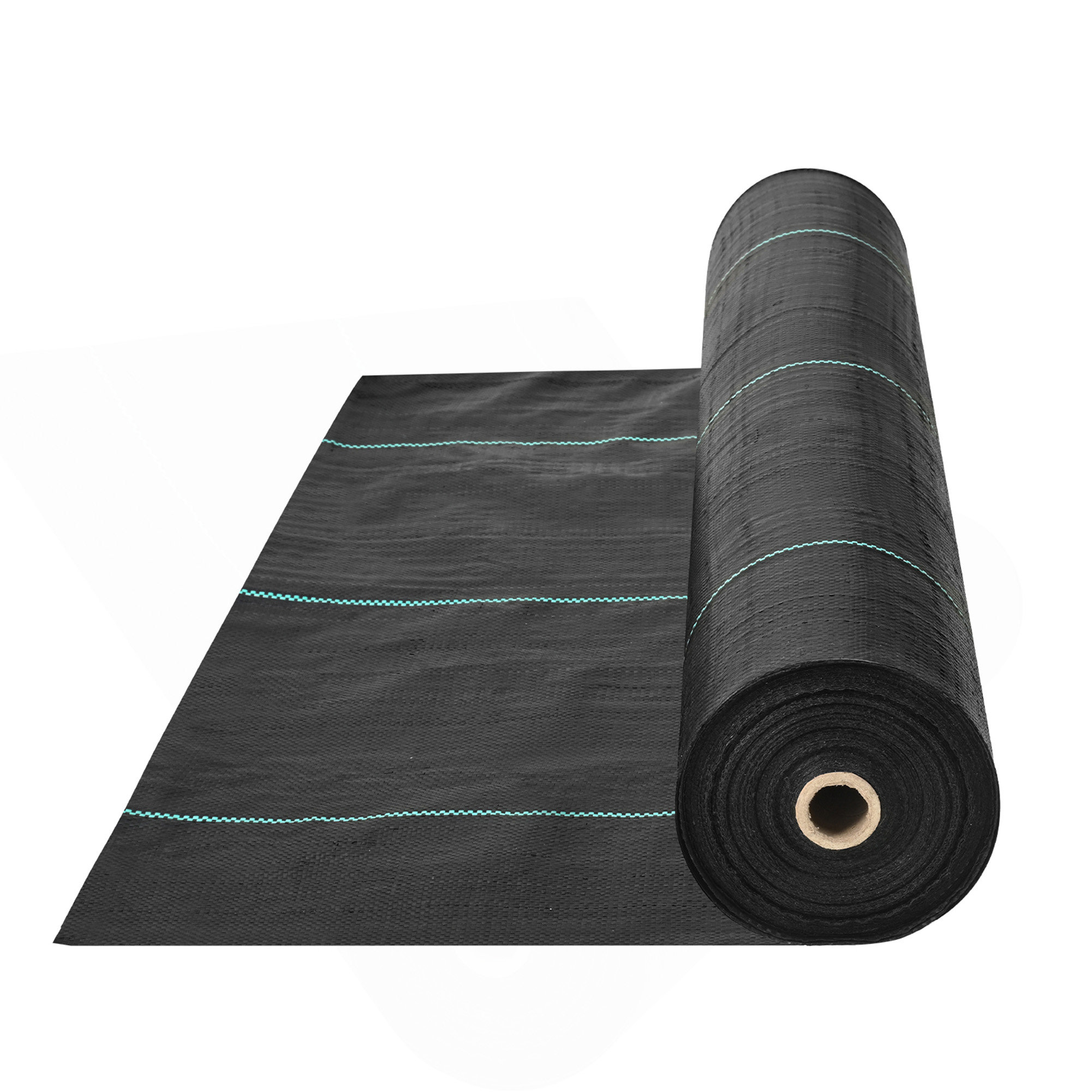 FOSHANZHENGONG 13Ftx60ft Heavy Duty Weed Barrier Landscape Fabric, 5OZ ...