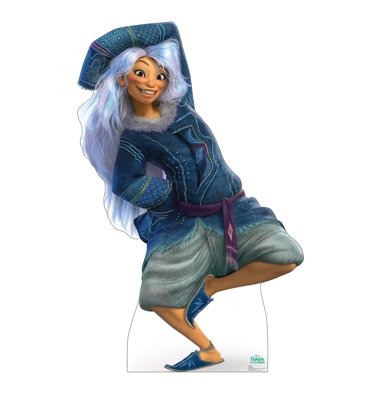 Advanced Graphics Sisu Disney's Raya et le dernier dragon en carton ...