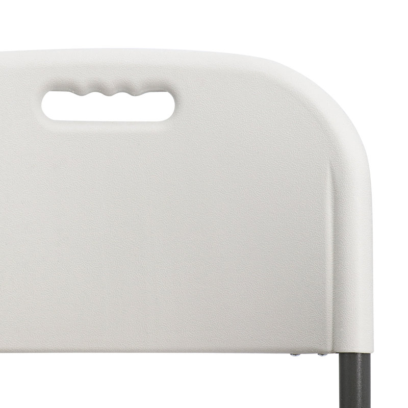 Arlmont & Co. Melusine Plastic / Resin Banquet Folding Chair Folding ...