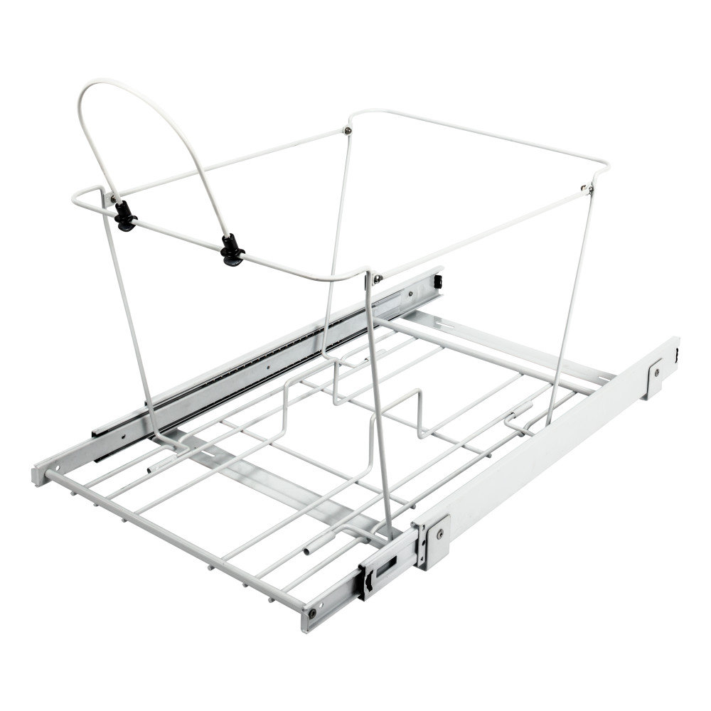 Hardware Resources Double Steel Pull out Drawer & Reviews | Wayfair