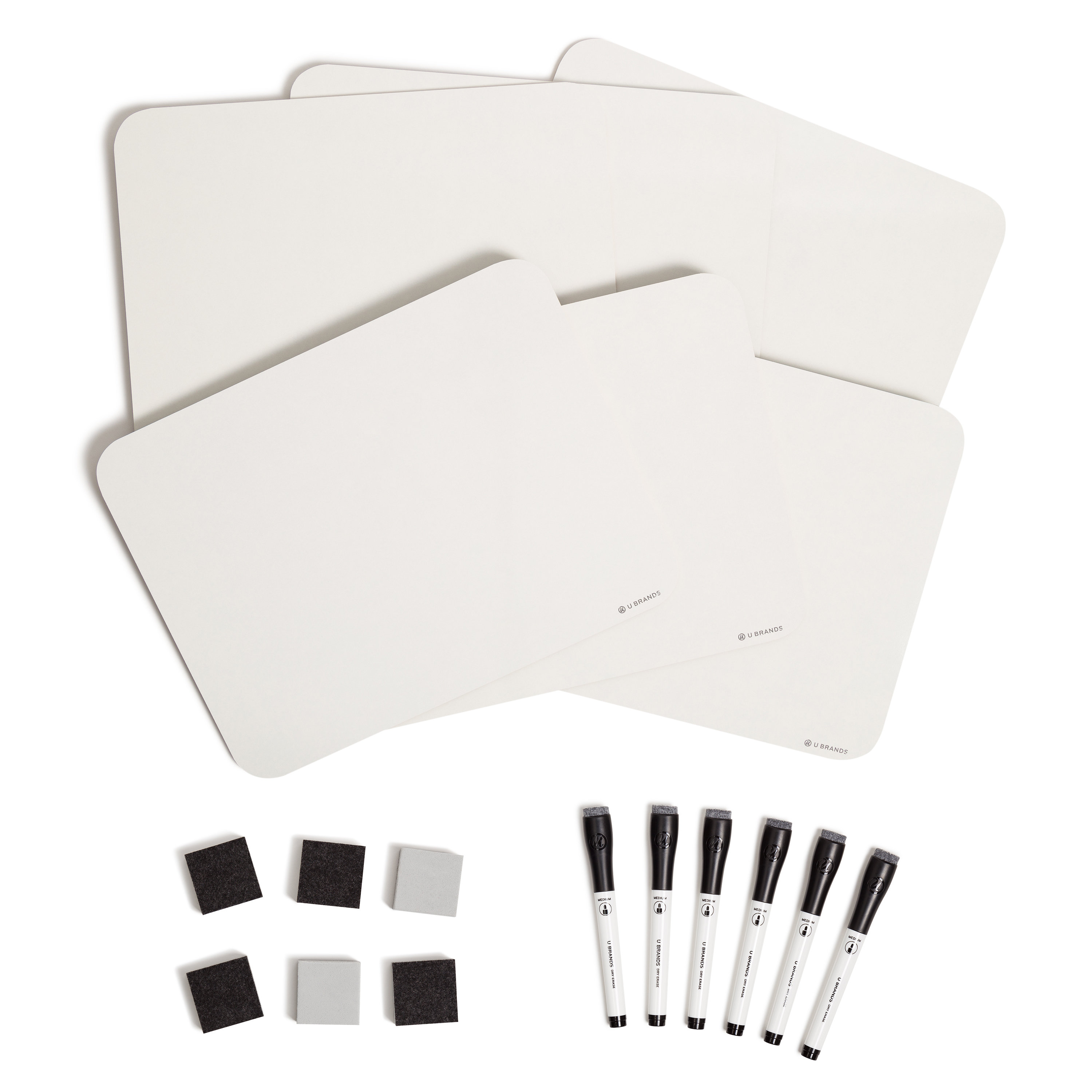 U Brands Lap Board Whiteboard, 0.75" x 1" | Wayfair