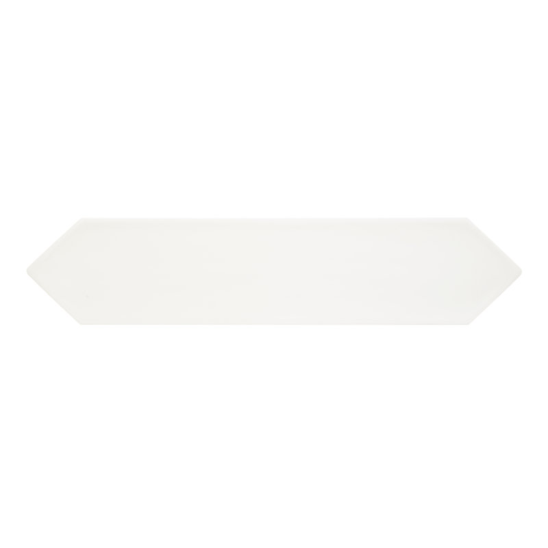 Roca Tiles Flow White 3x12 Picket & Reviews | Wayfair