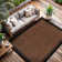 Ebern Designs Mekih Summer Indoor Outdoor Solid Rug_Nut Brown & Reviews ...