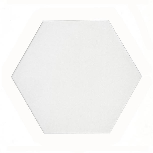Industry Tile Elle 10" x 9" Beveled Porcelain Wall & Floor Tile ...