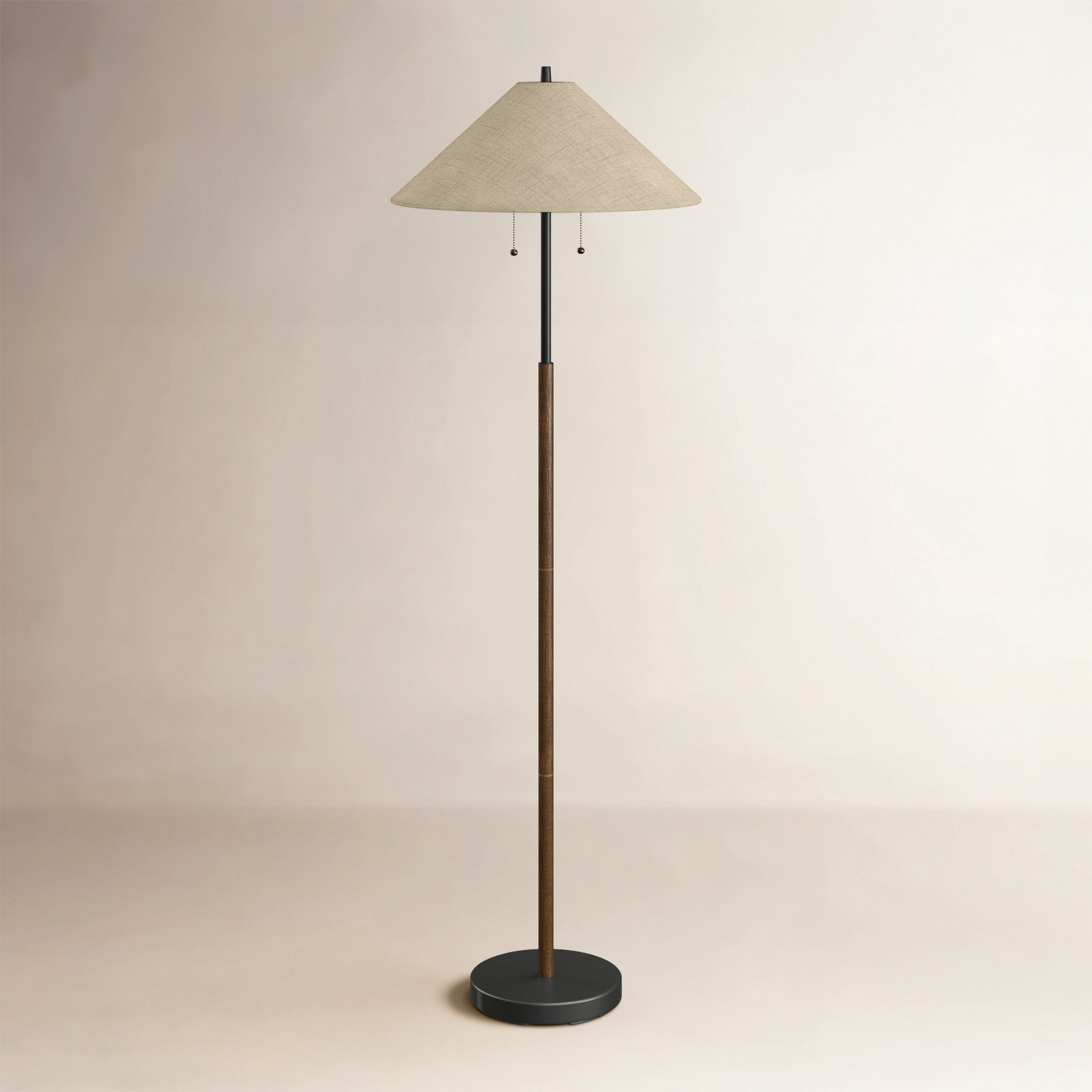 Joss & Main Florina 62" Floor Lamp & Reviews | Wayfair