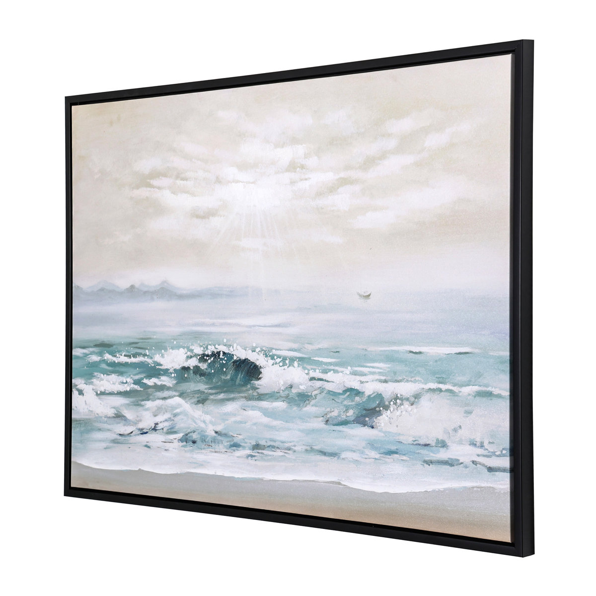Beachcrest Home™ Pacify - Wall Art | Wayfair