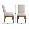 Latitude Run® Kameah Upholstered Dining Chair & Reviews | Wayfair