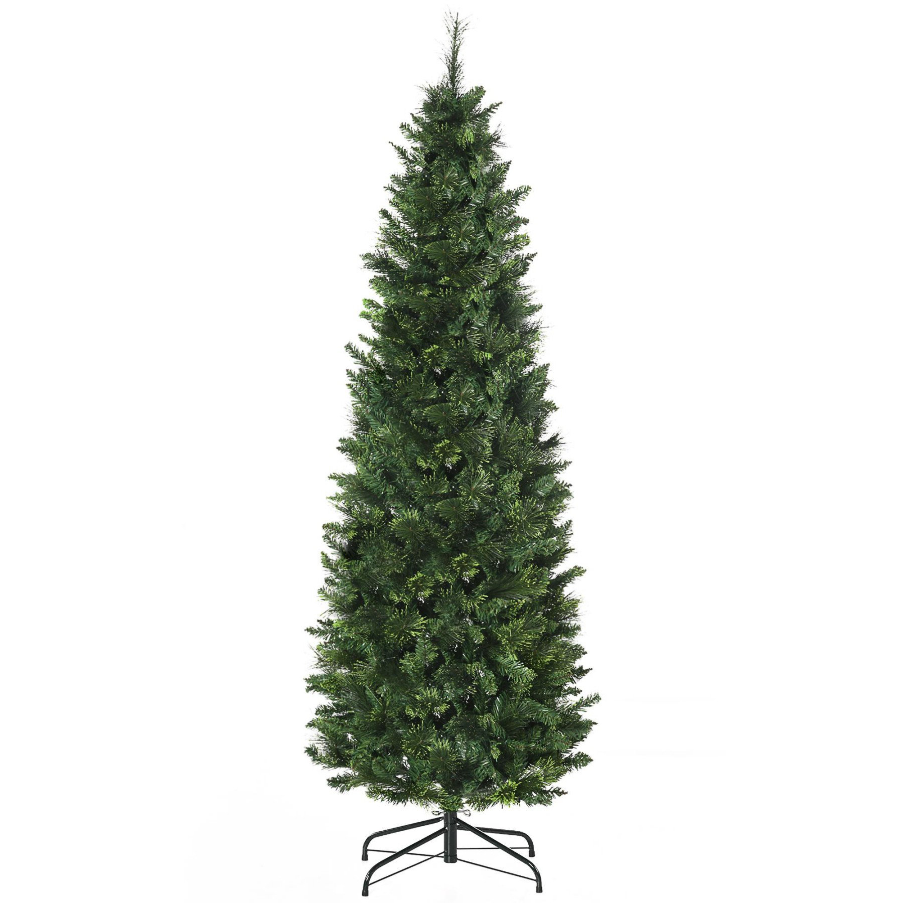 The Holiday Aisle® 6ft Tall Pencil Artificial Christmas Tree | Wayfair