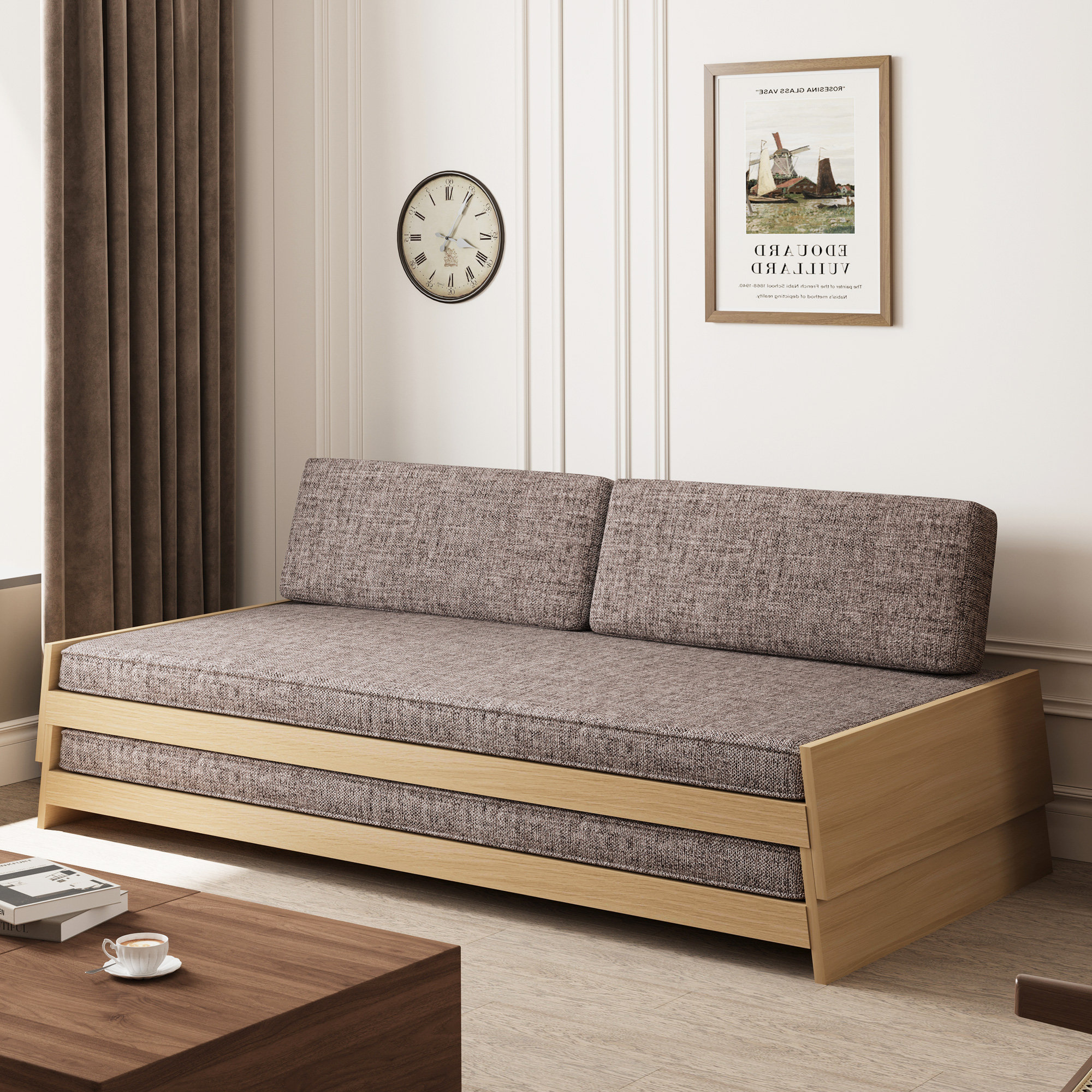 Latitude Run® Uisce Multifunctional Sofa Bed | Wayfair