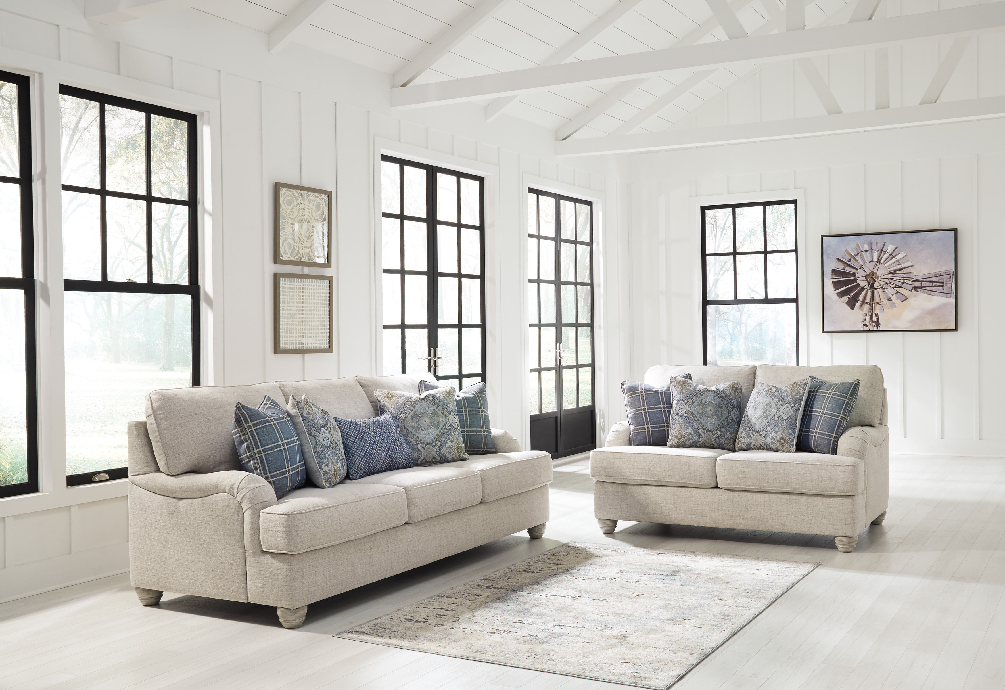 Latitude Run® Traemore Sofa and Loveseat - Wayfair Canada