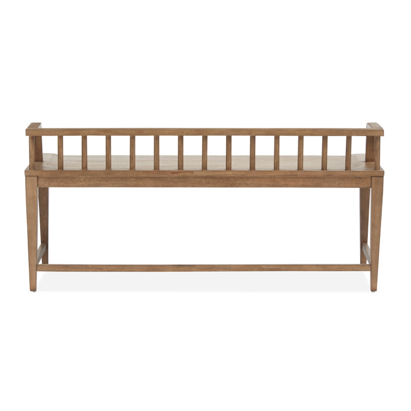 Birch Lane™ Osa Arm Bench W/ Low Back | Wayfair