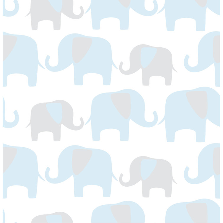 Mack + Milo Colunga Elephant Parade 5.5m L x 52cm W Animals Roll ...
