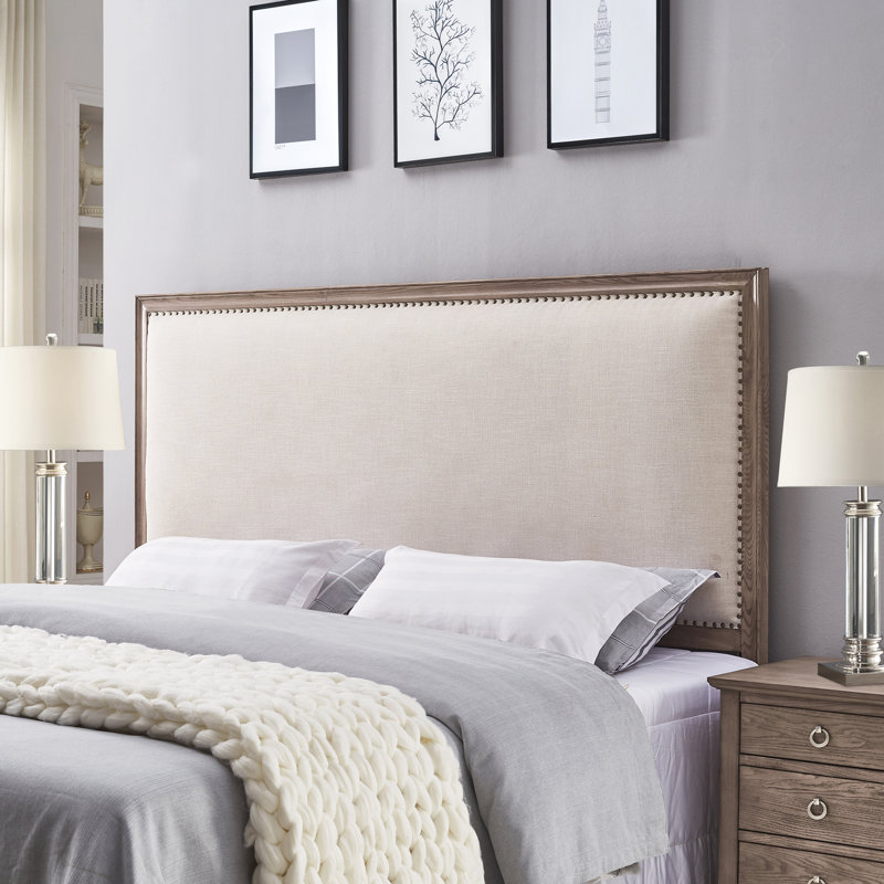 Ophelia & Co. Upholstered Wingback Headboard | Wayfair