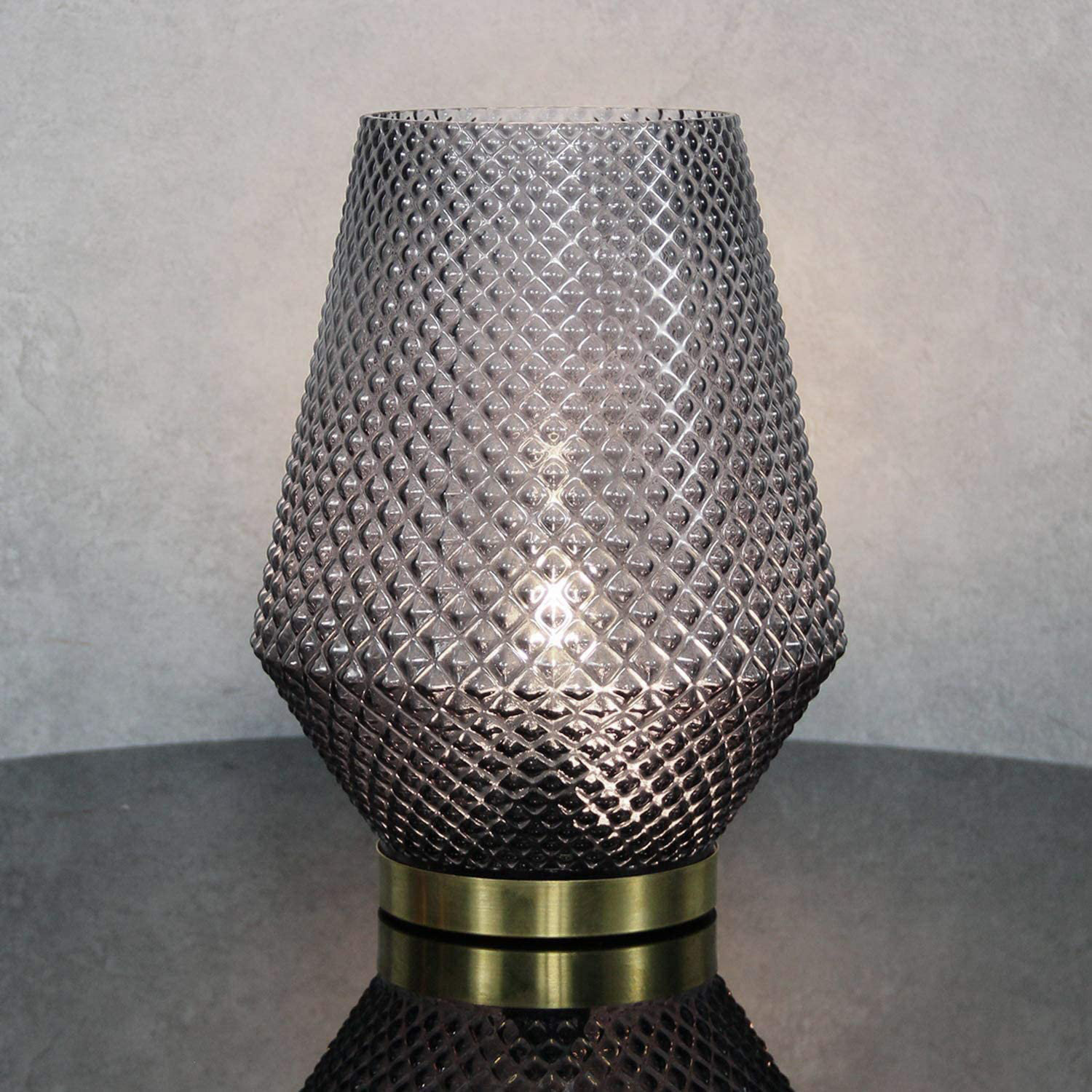 HOMMAX Battery Operated Lamps Cordless Lamp, Upgrade Accent Table Lamps ...