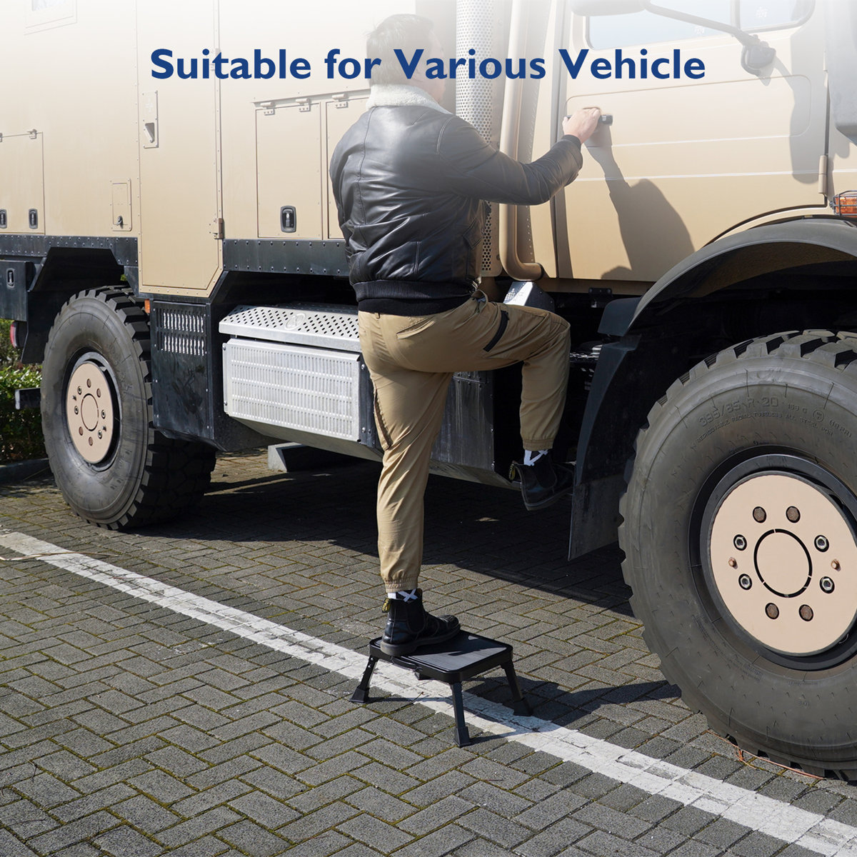 WFX Utility 1 - Step Folding Small Step Ladder | Wayfair.co.uk