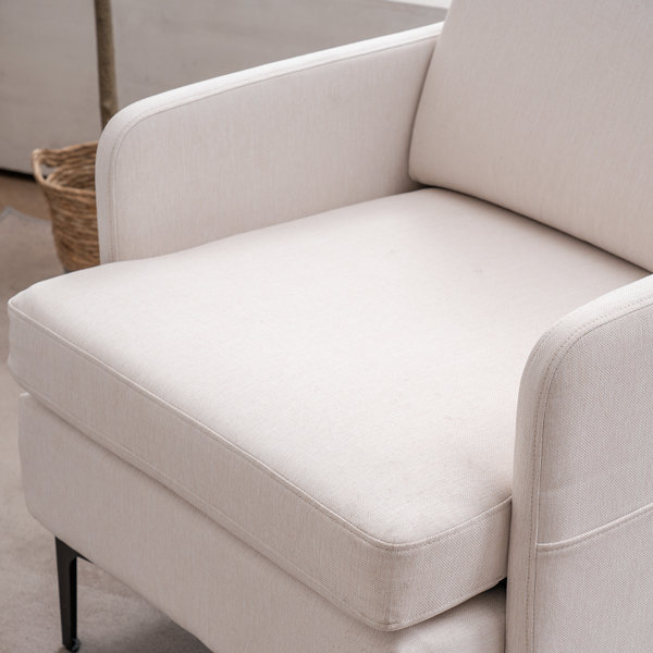 Latitude Run® Upholstered Accent Chair & Reviews | Wayfair