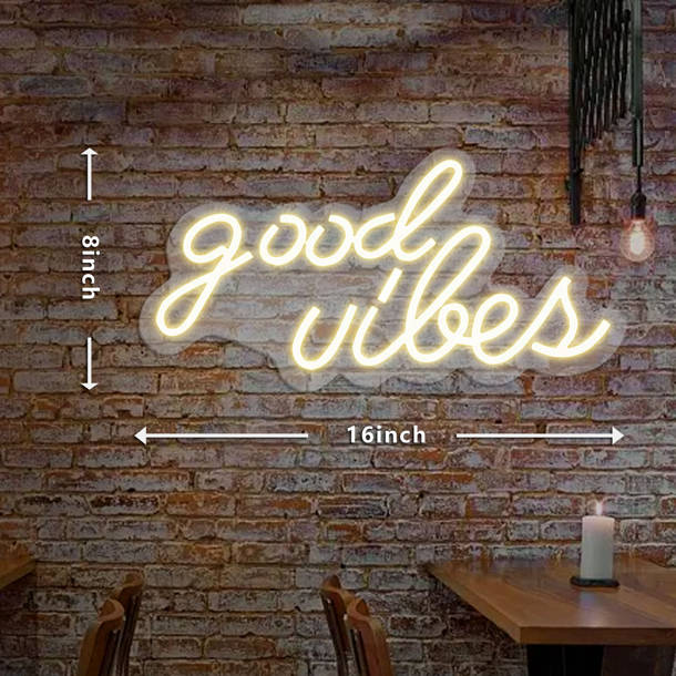 Trinx Akshadha 20'' Neon Sign & Reviews | Wayfair