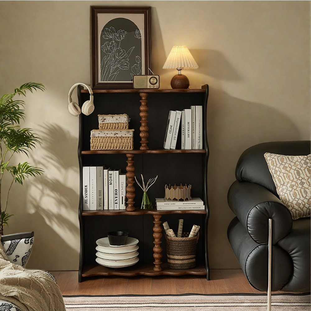 Kaoloupin American vintage style bookcase - Wayfair Canada