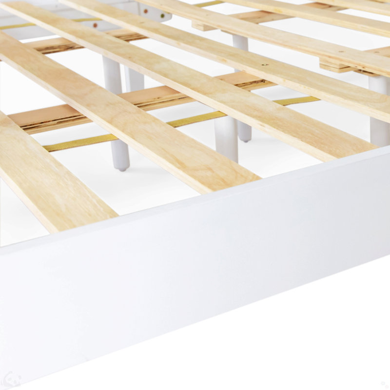 Canora Grey Stella Queen Platform Bed & Reviews | Wayfair