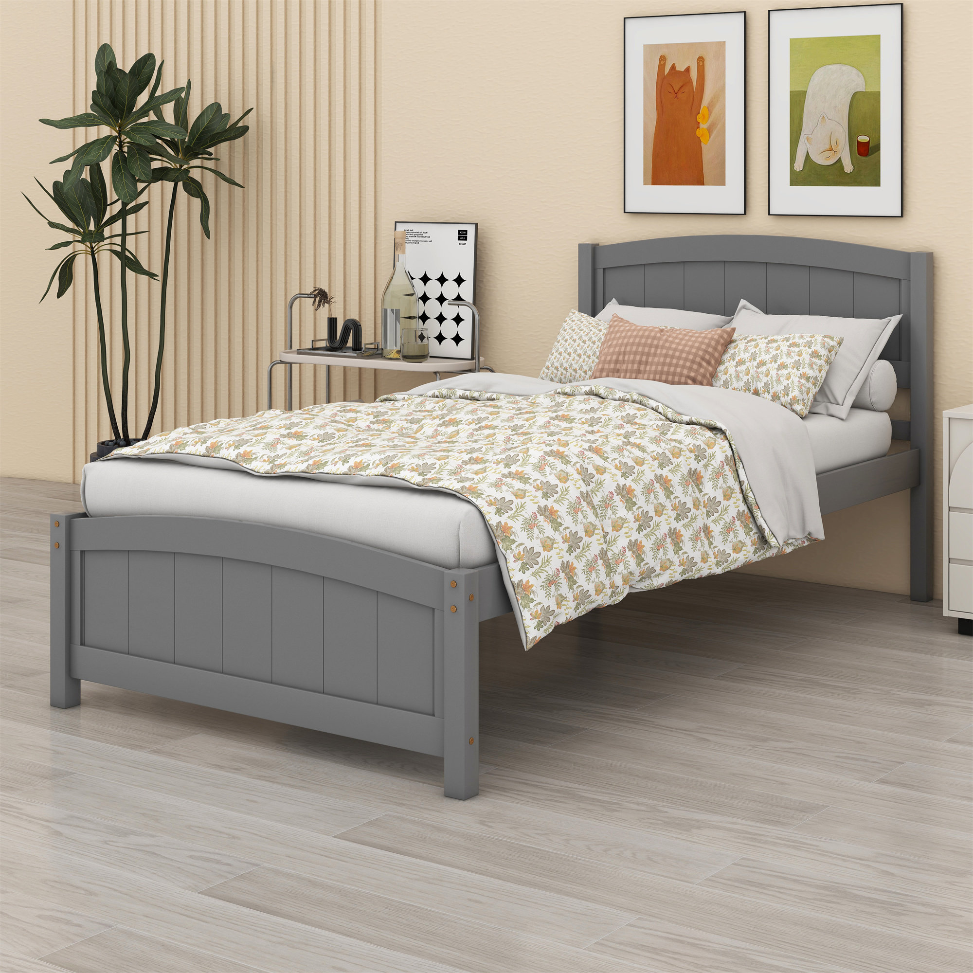 Winston Porter Shantai Platform Bed | Wayfair