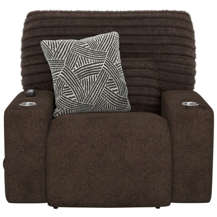 Latitude Run® Zen Power Zero Gravity Recliner with Power Adjustable ...