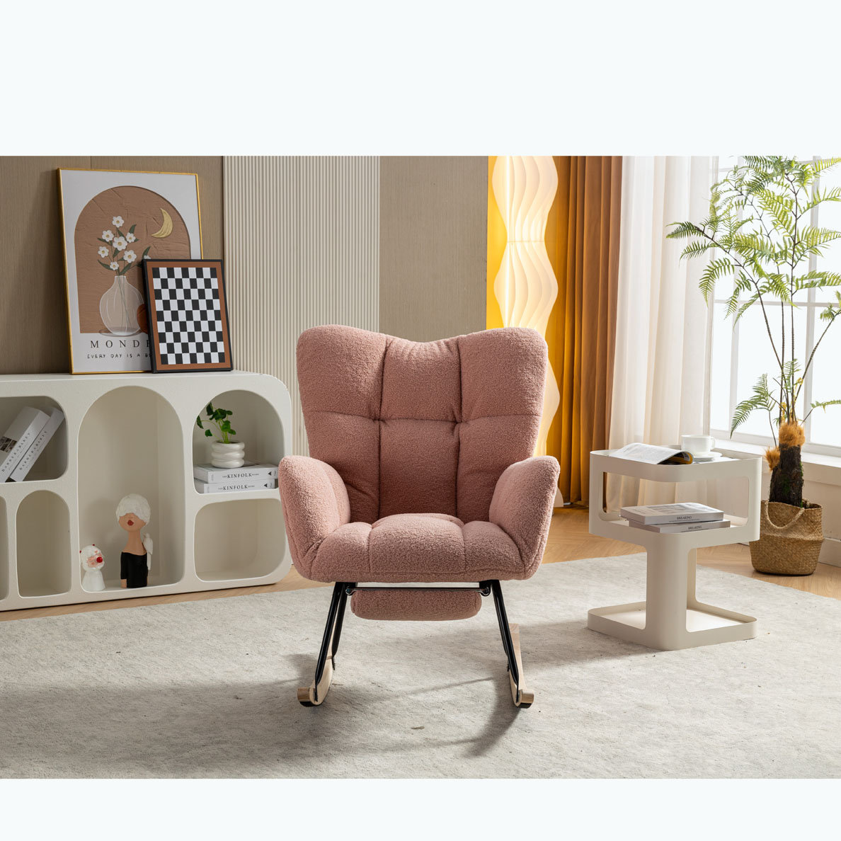 George Oliver Teddy Rocking Chair - Wayfair Canada