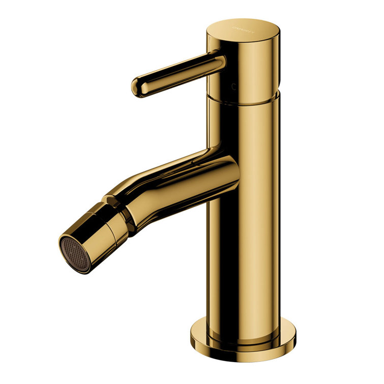 Belfry Bathroom Bathroom Standing Faucet Vertical Bidet Tap | Wayfair.co.uk