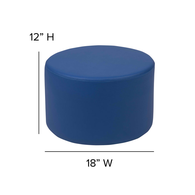 Flash Furniture Nicholas Flexible Learning Modular Soft Seating Circle ...