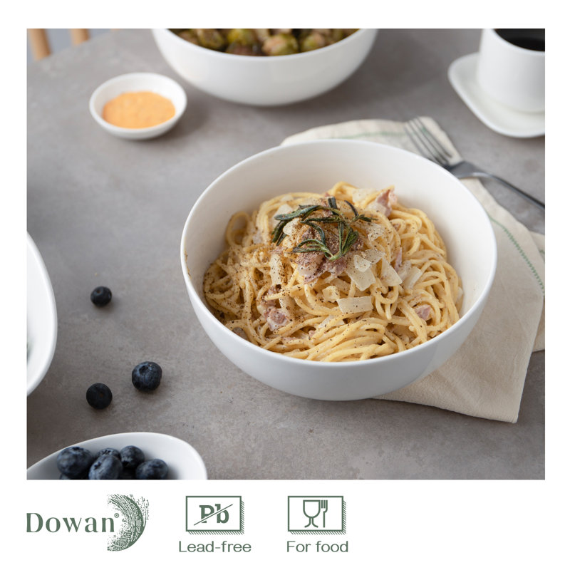 DOWAN 8" Dining Bowls(Set Of 2) | Wayfair
