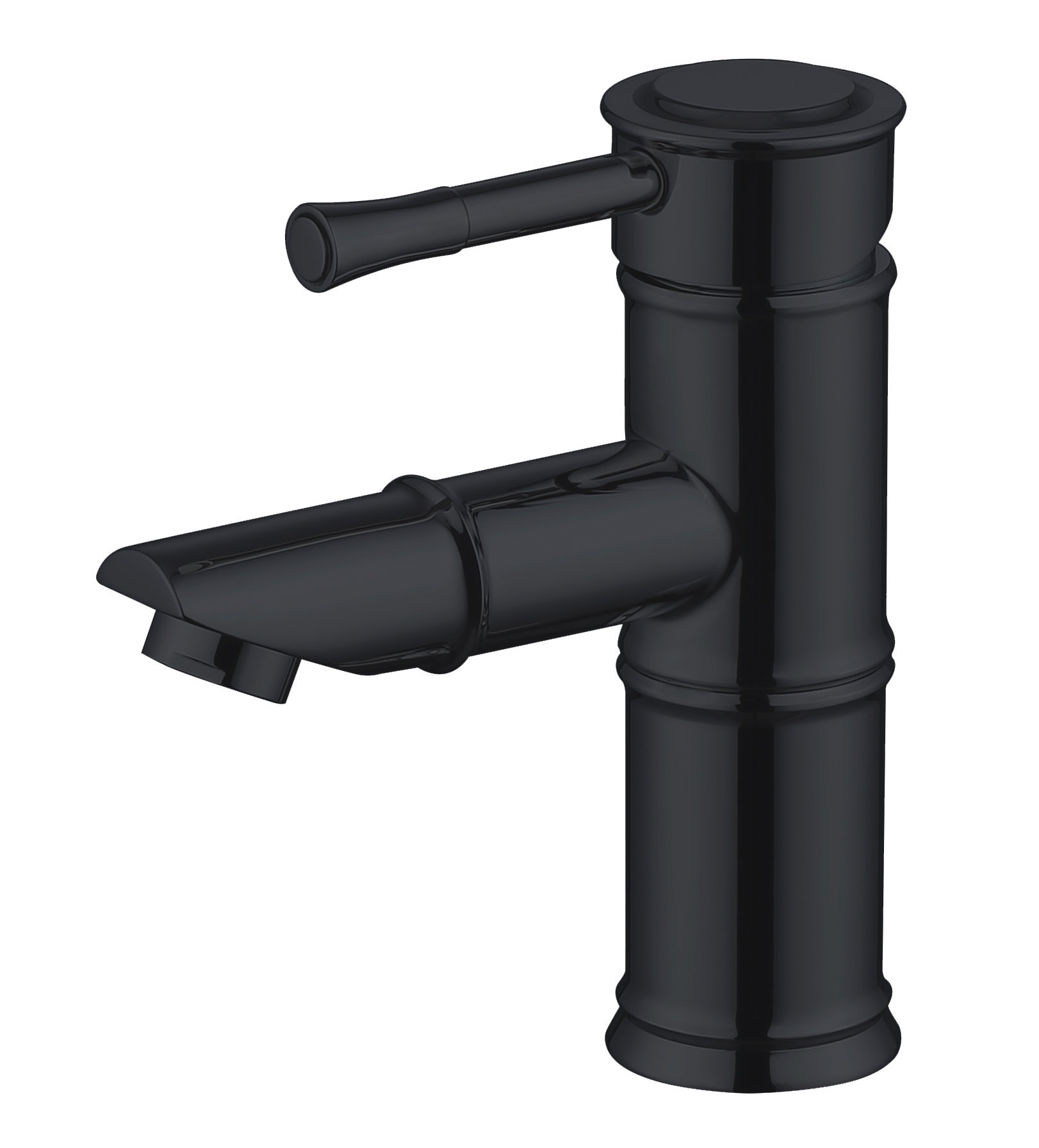 Averen Inc Ibenso Sayori Stainless Steel Single Hole Bathroom Faucet ...