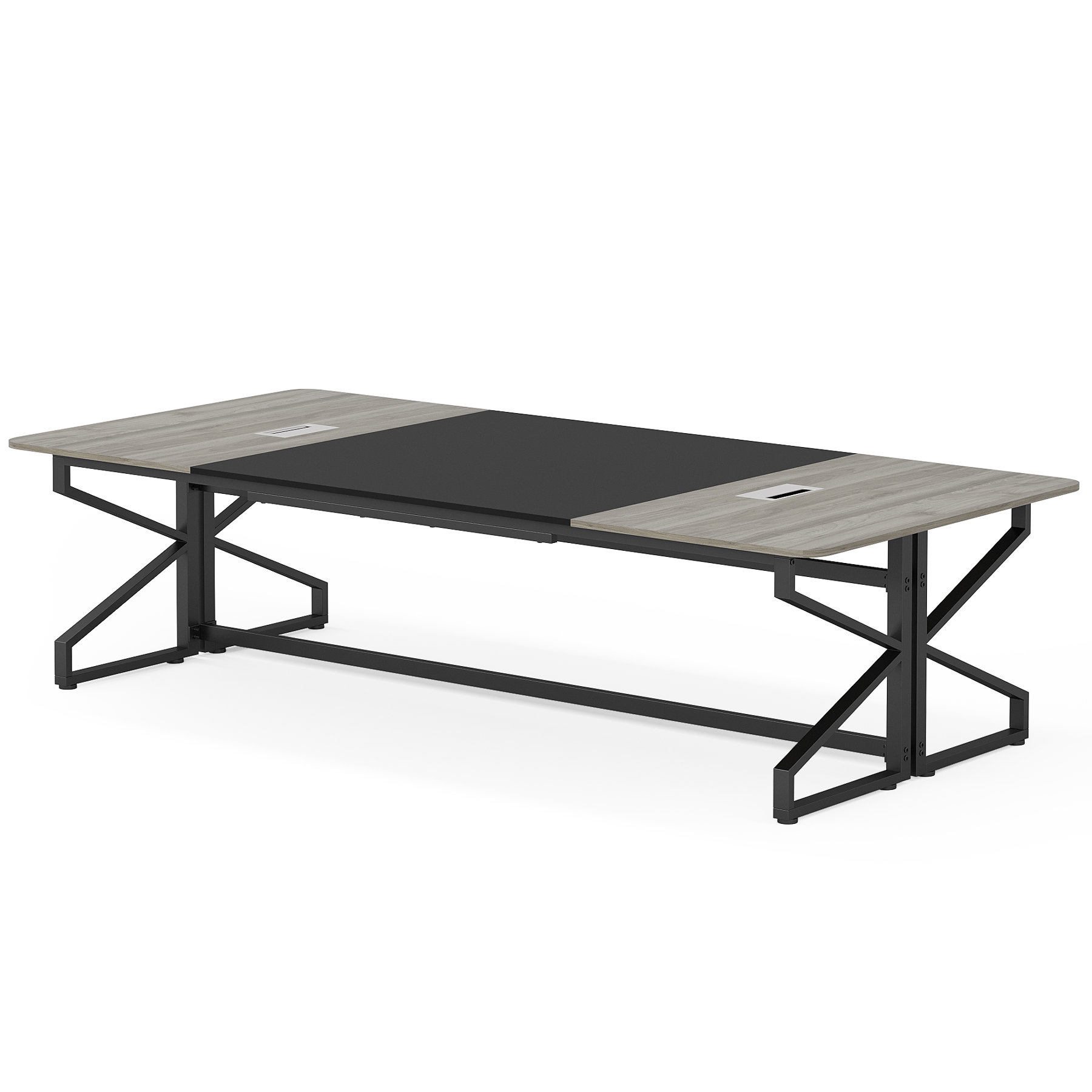 Wrought Studio Daizah Rectangular Conference Table & Reviews | Wayfair
