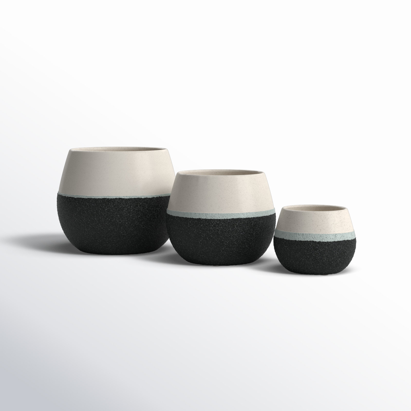 Wade Logan Avyanna 3-Piece Pot Planter Set & Reviews - Wayfair Canada