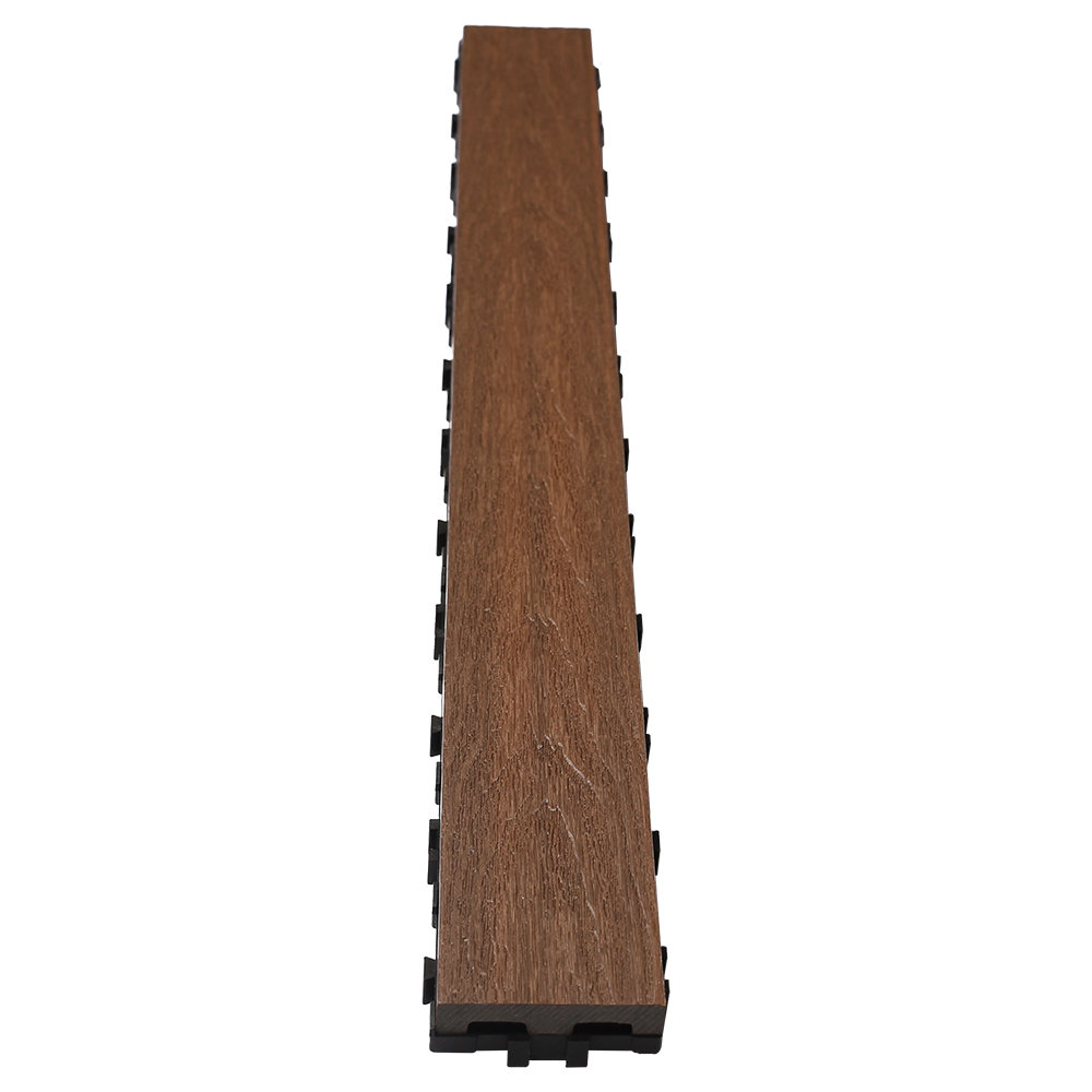 NewTechWood 36" x 3" Composite Interlocking Plank & Reviews | Wayfair