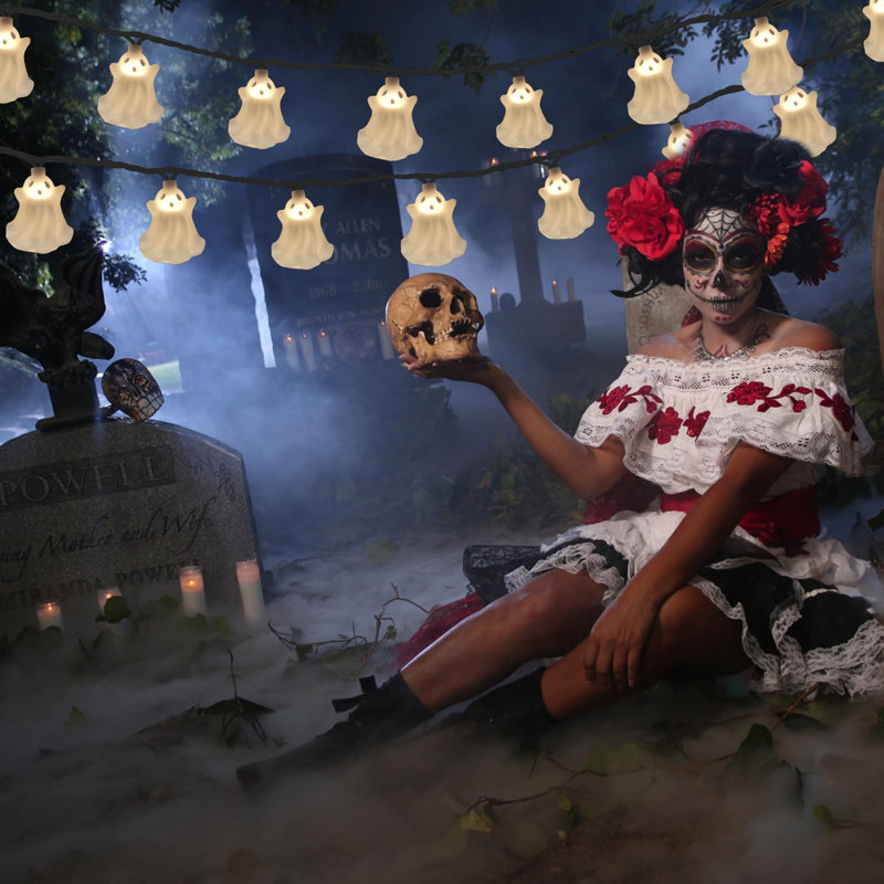 The Holiday Aisle® Katosha 10 - Bulb 102'' LED Fairy String Light | Wayfair