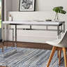 Mercury Row® Agatha Desk & Reviews | Wayfair